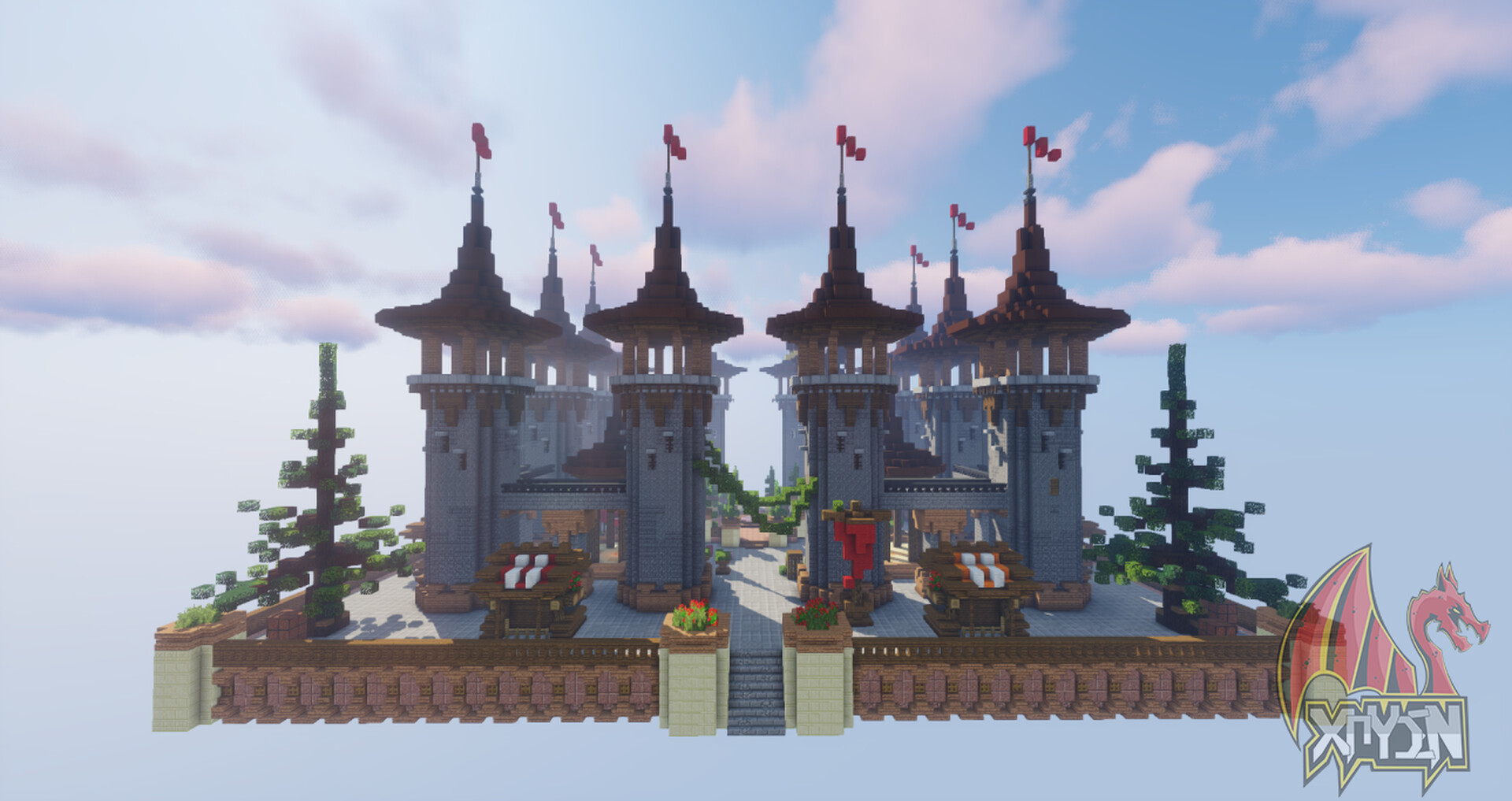 Clean HCF Spawn - By Xayden Minecraft Map