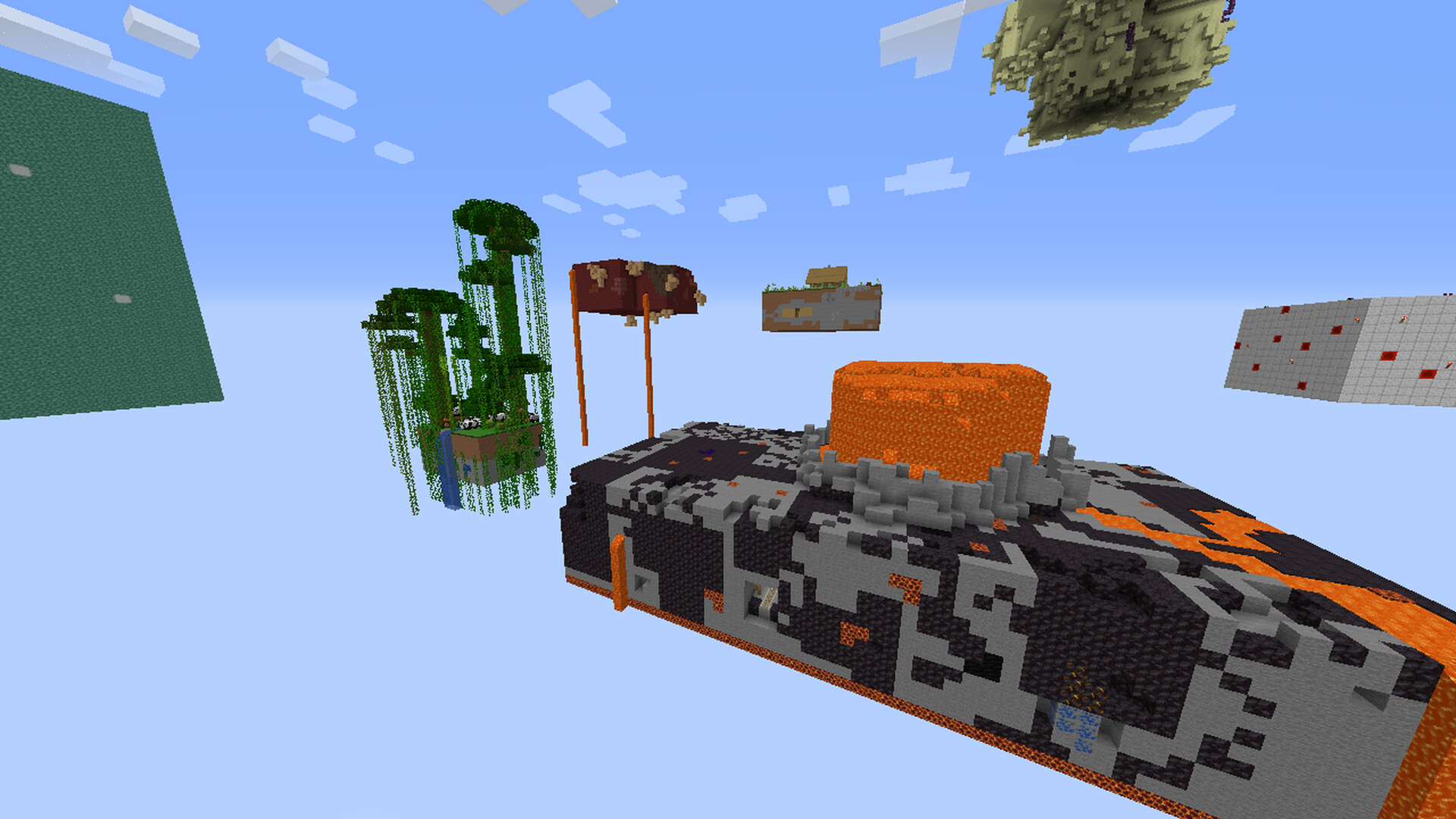 Skybound (1.0) Minecraft Map