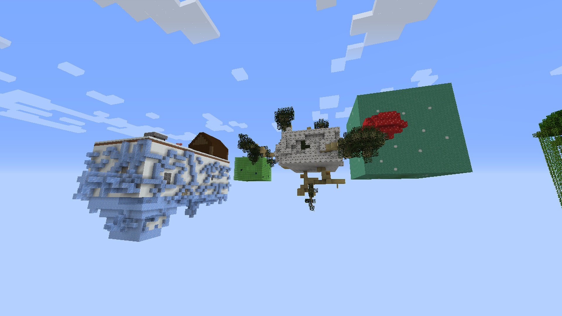 Skybound (1.0) Minecraft Map