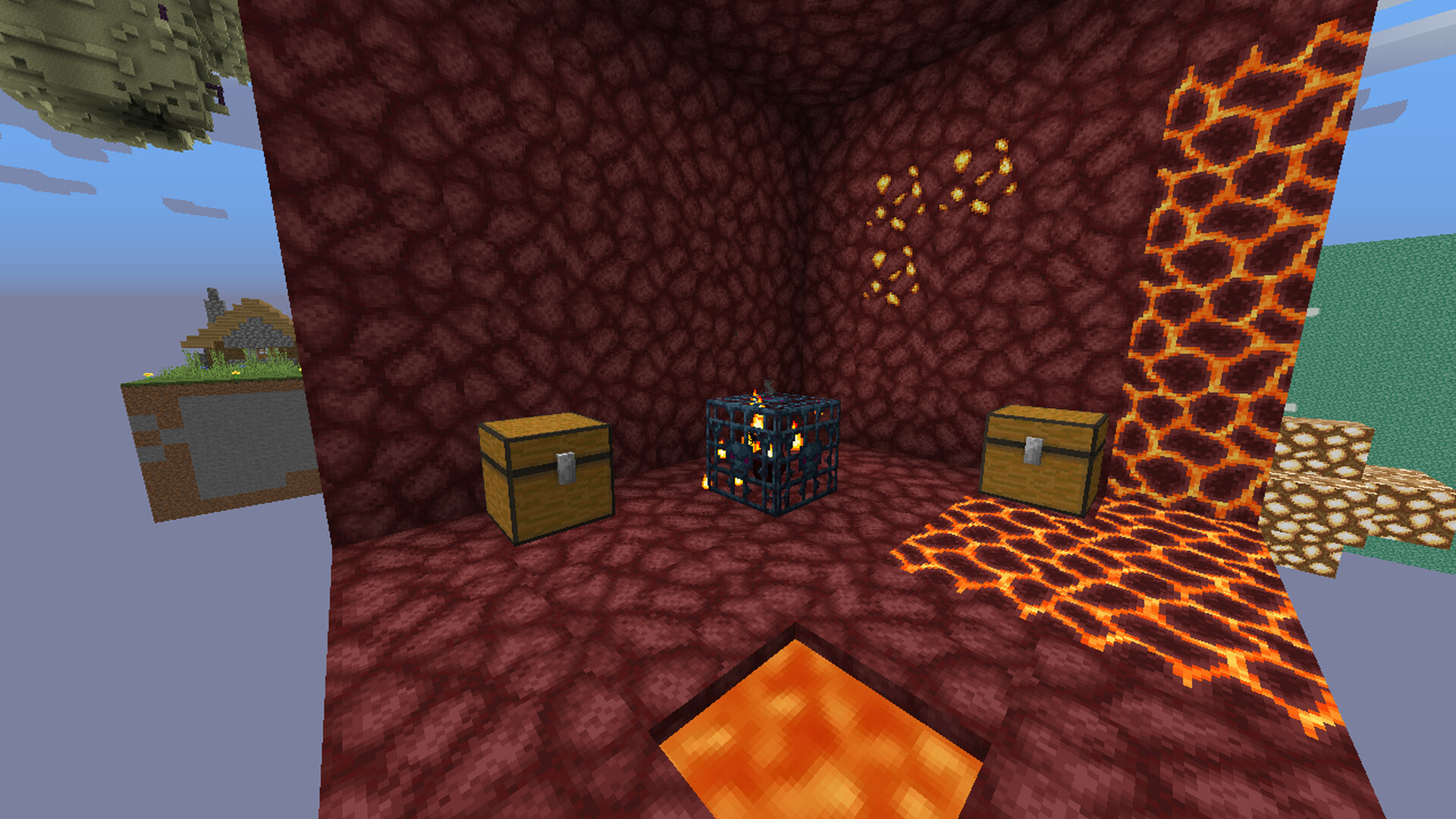 Skybound (1.0) Minecraft Map