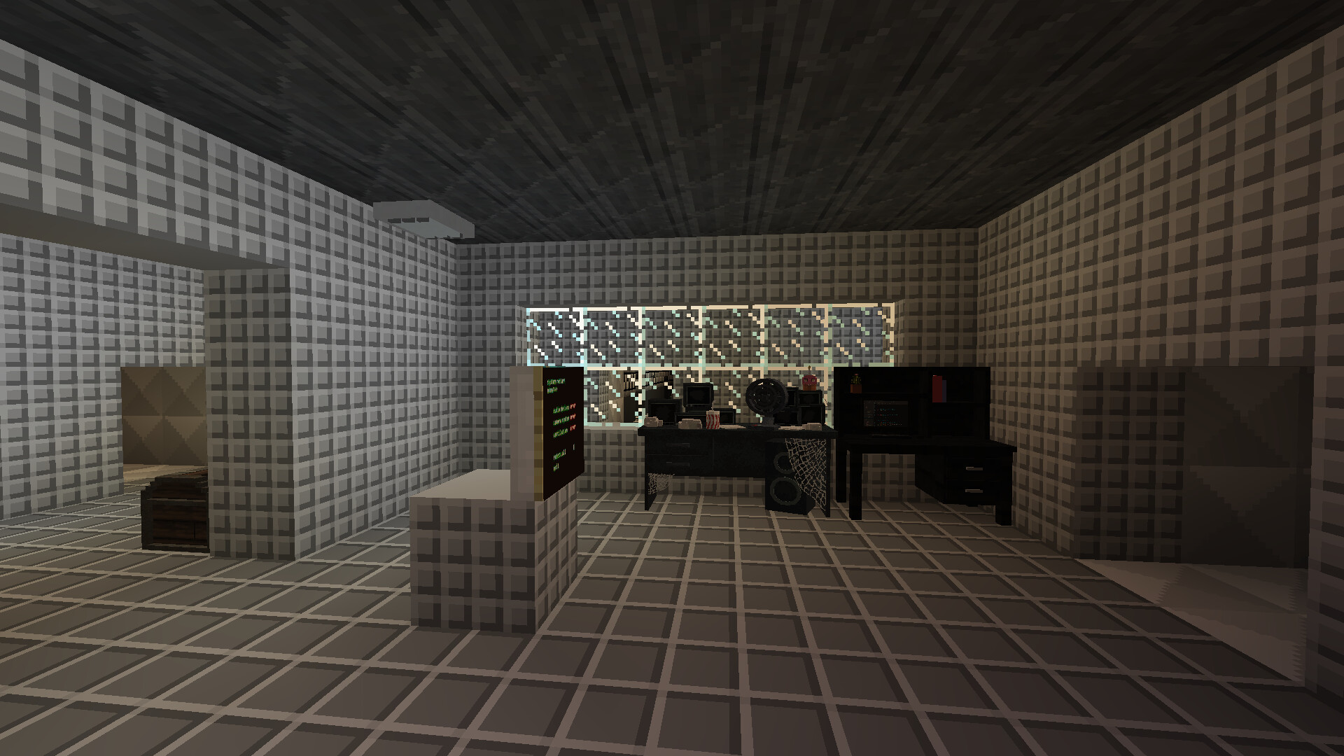 Five Night's at Freddy's : Blocks Wanted Minecraft Map