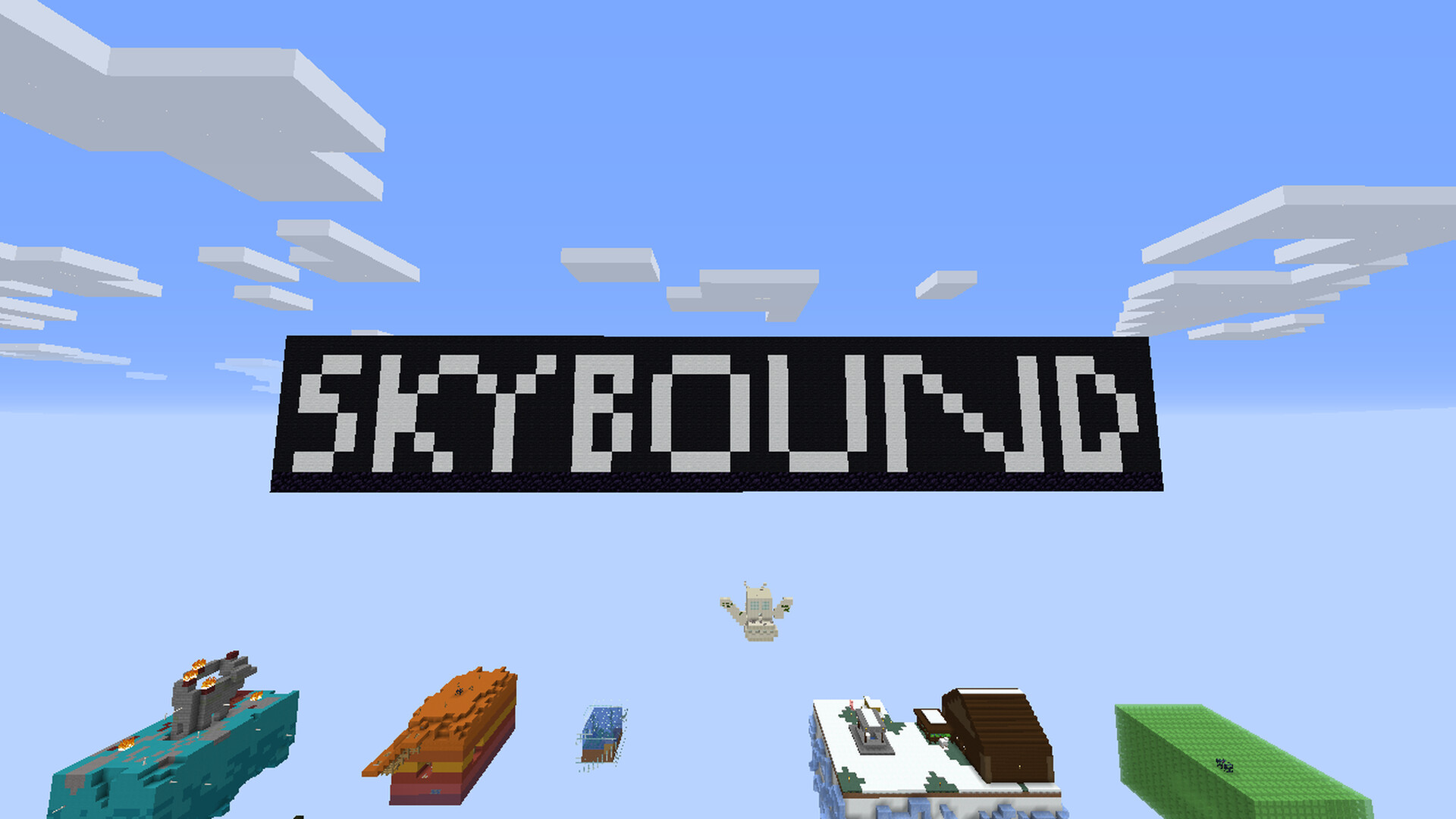 Skybound (1.0) Minecraft Map