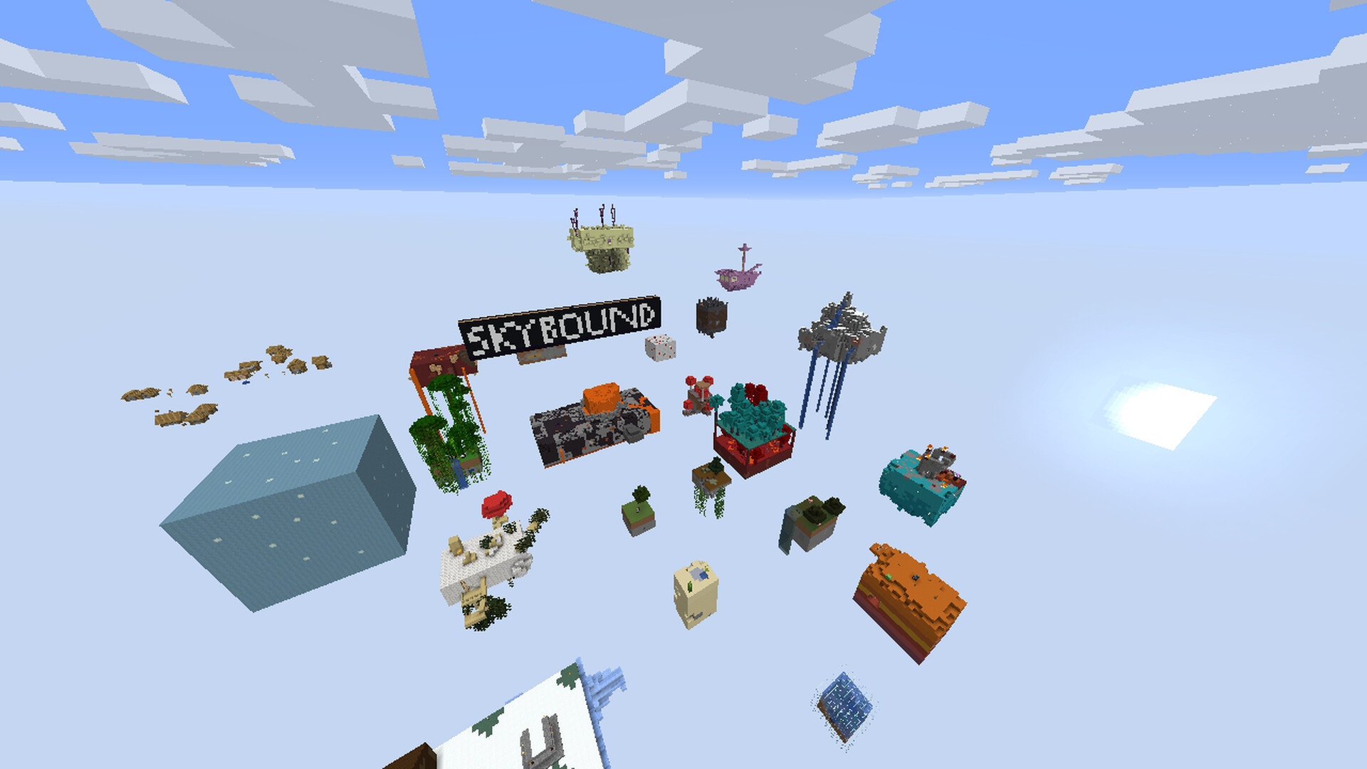Skybound (1.0) Minecraft Map