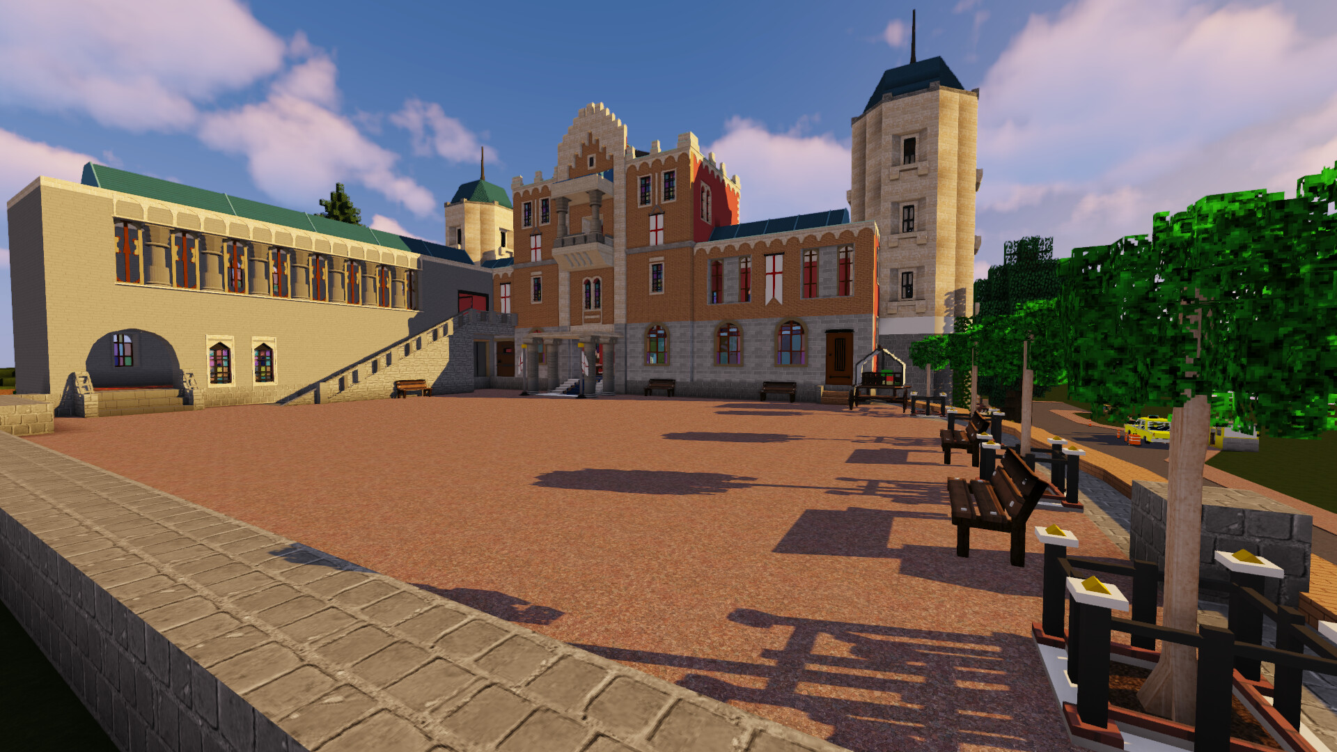 European City Map Minecraft Map