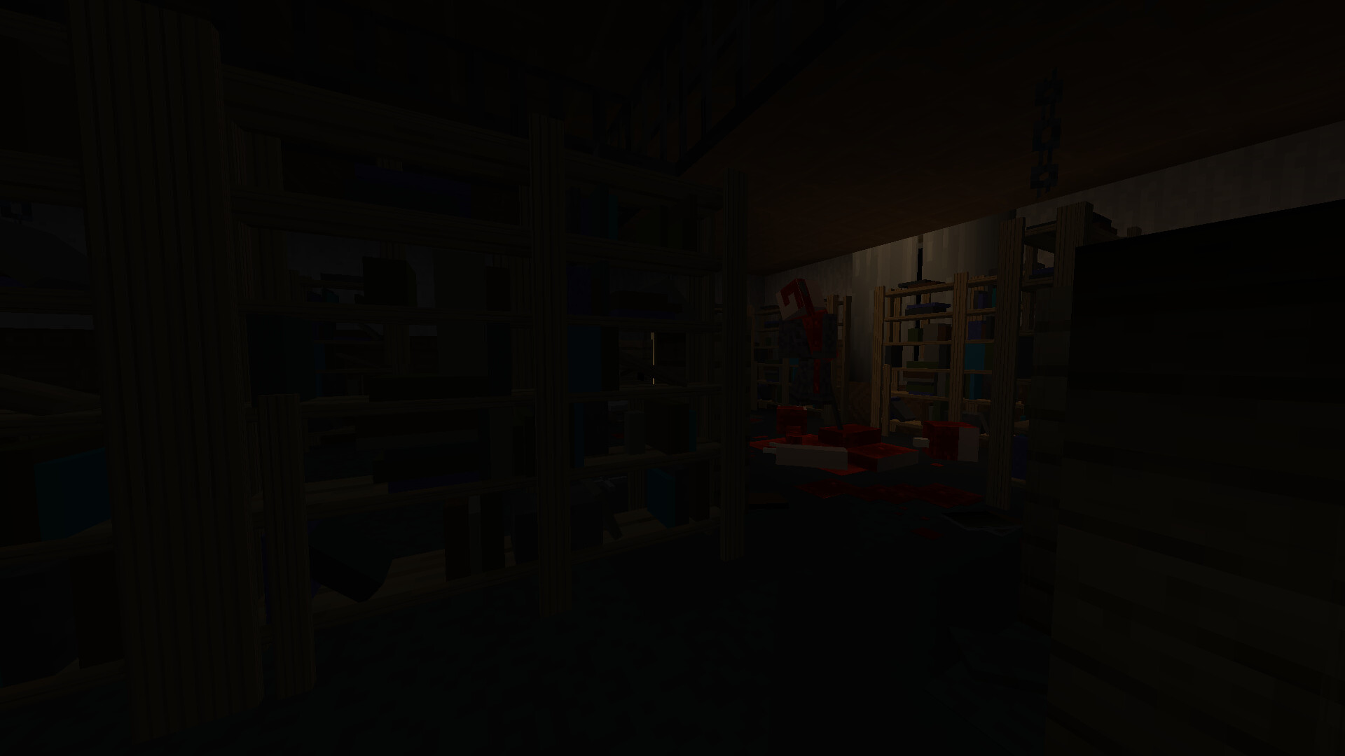 OUTLAST in minecraft... Minecraft Map