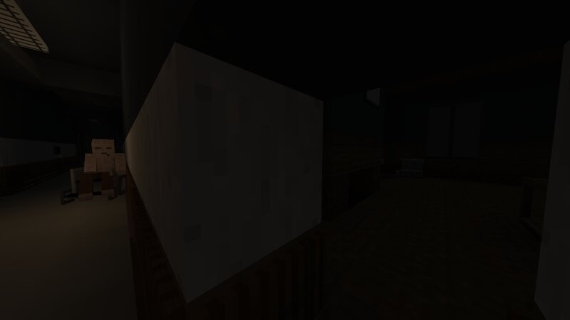 OUTLAST in minecraft... Minecraft Map