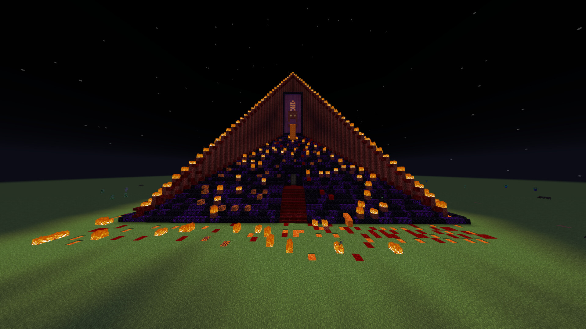 Devil's Pyramid Minecraft Map