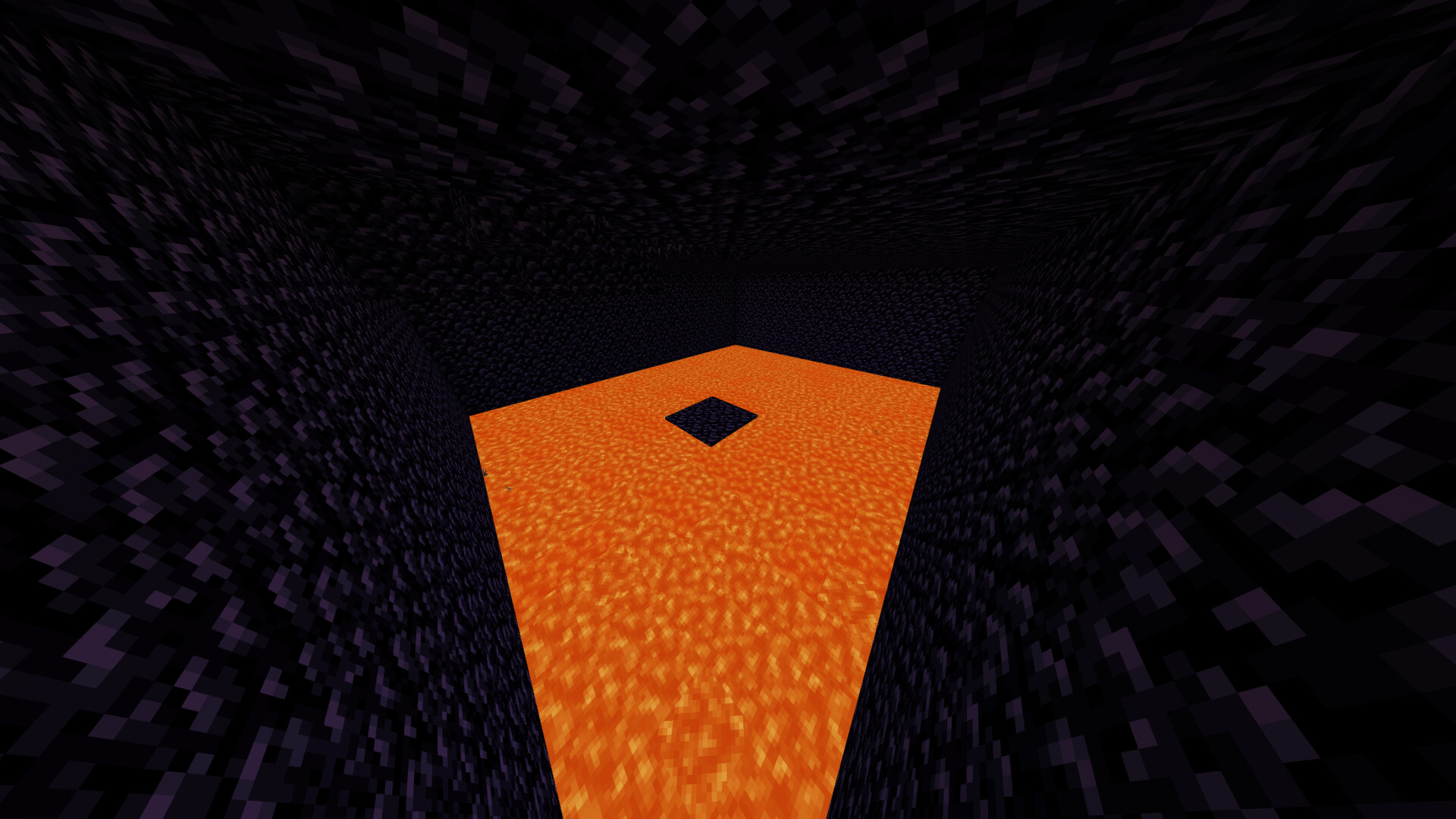 Devil's Pyramid Minecraft Map
