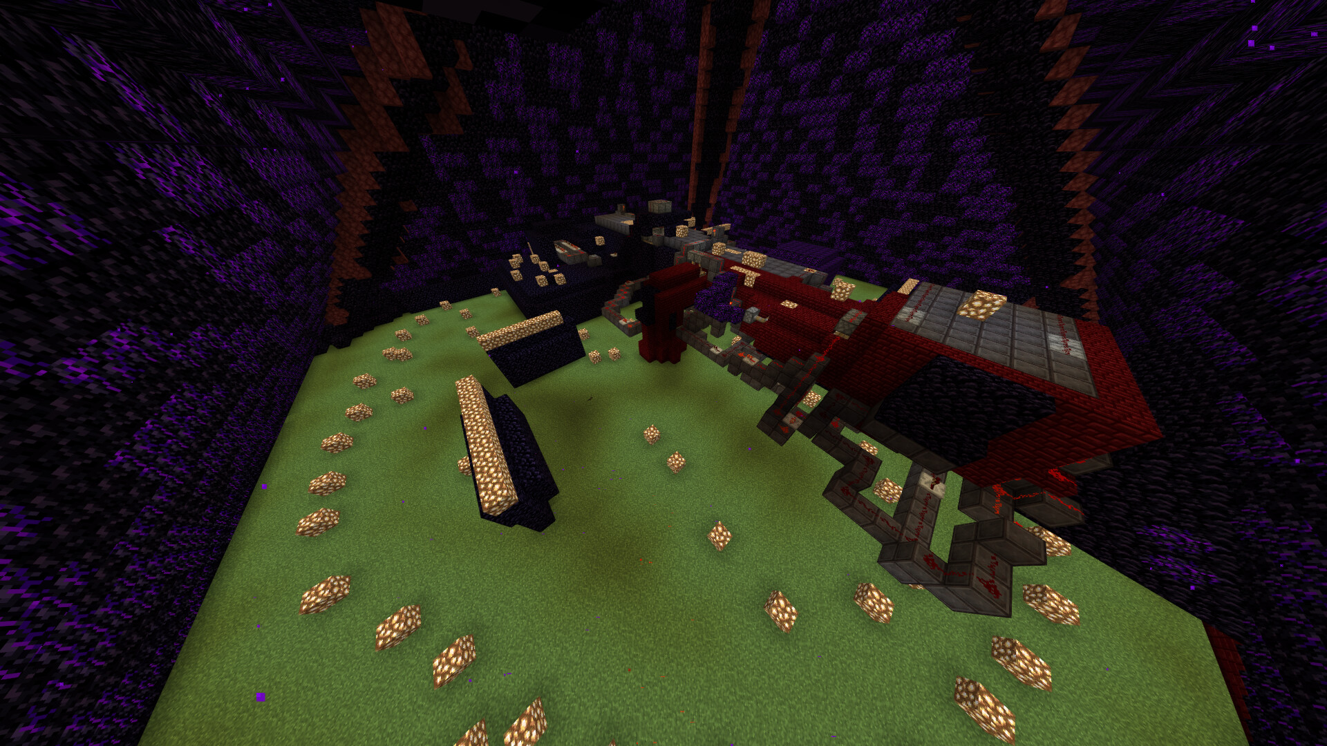 Devil's Pyramid Minecraft Map