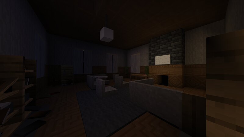 OUTLAST in minecraft... Minecraft Map