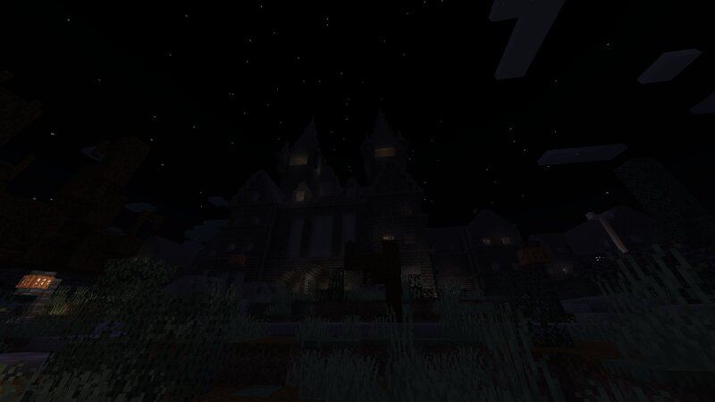 OUTLAST in minecraft... Minecraft Map