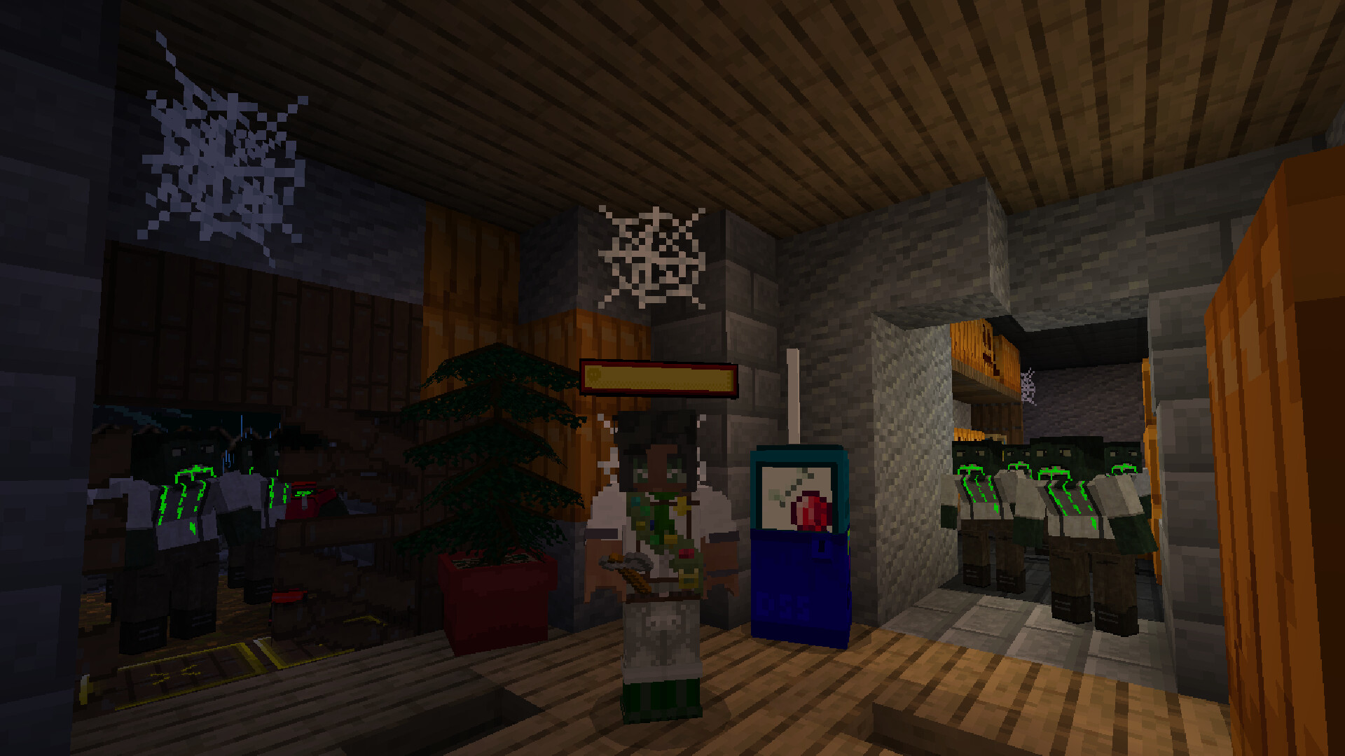 40 WAVES OF THE UNDEAD Minecraft Map