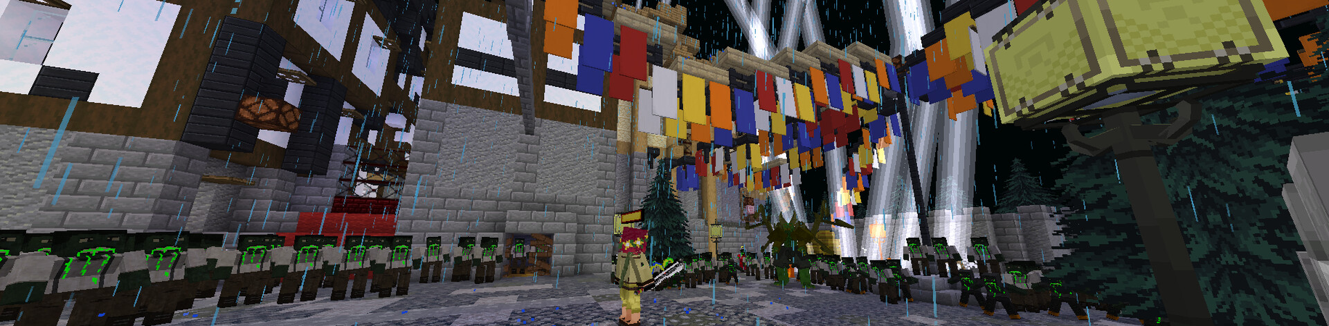 40 WAVES OF THE UNDEAD Minecraft Map