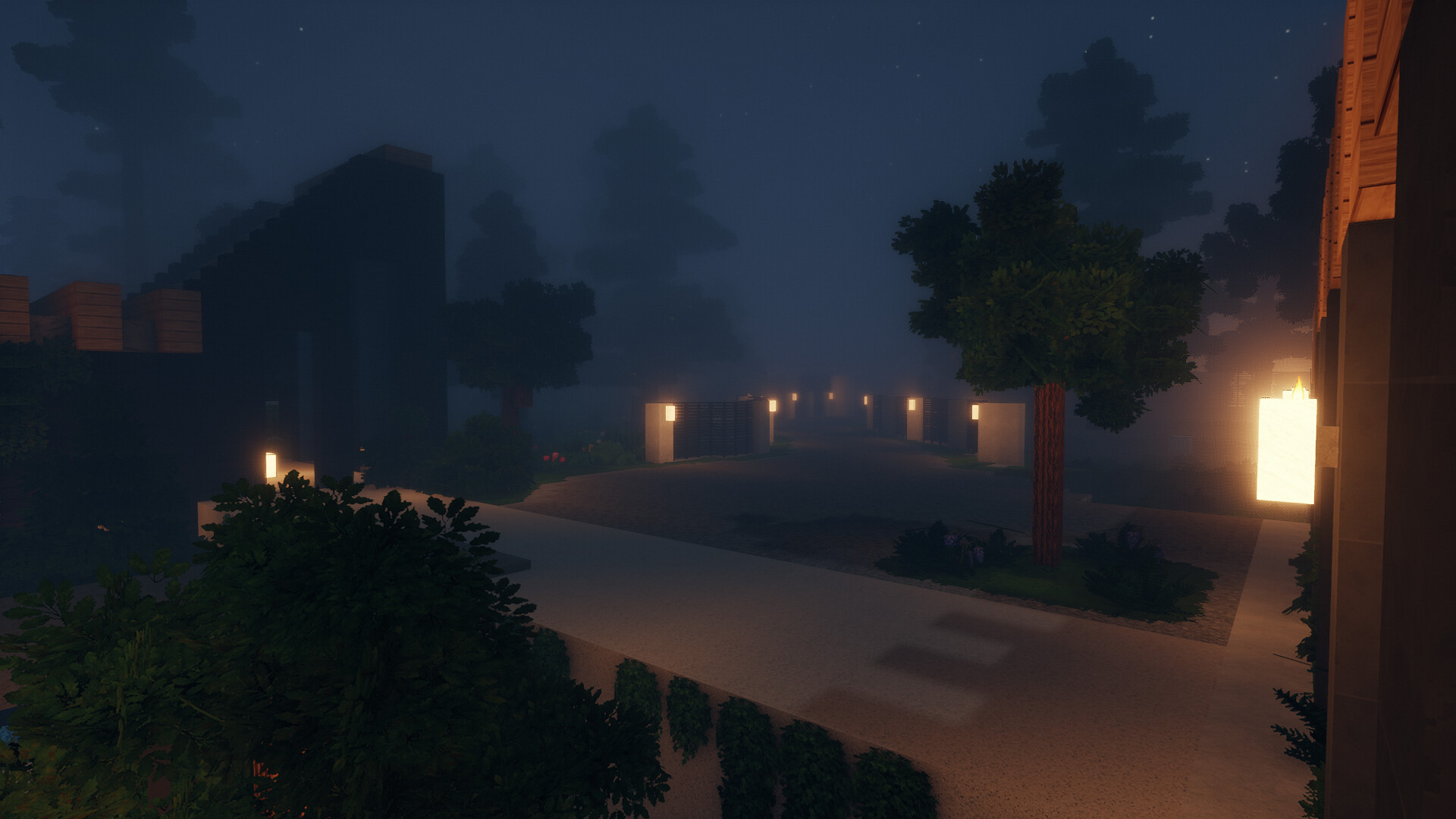 10701 Levico Way // LA Inspired Modern house Minecraft Map