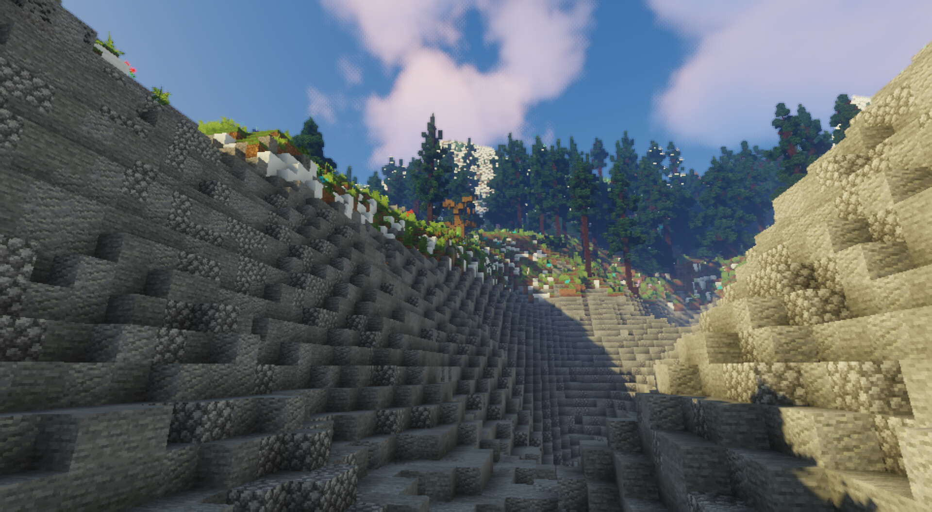 "ALONE" Survival map[DOWNLOAD]very detailed mountain map 1.16 ...