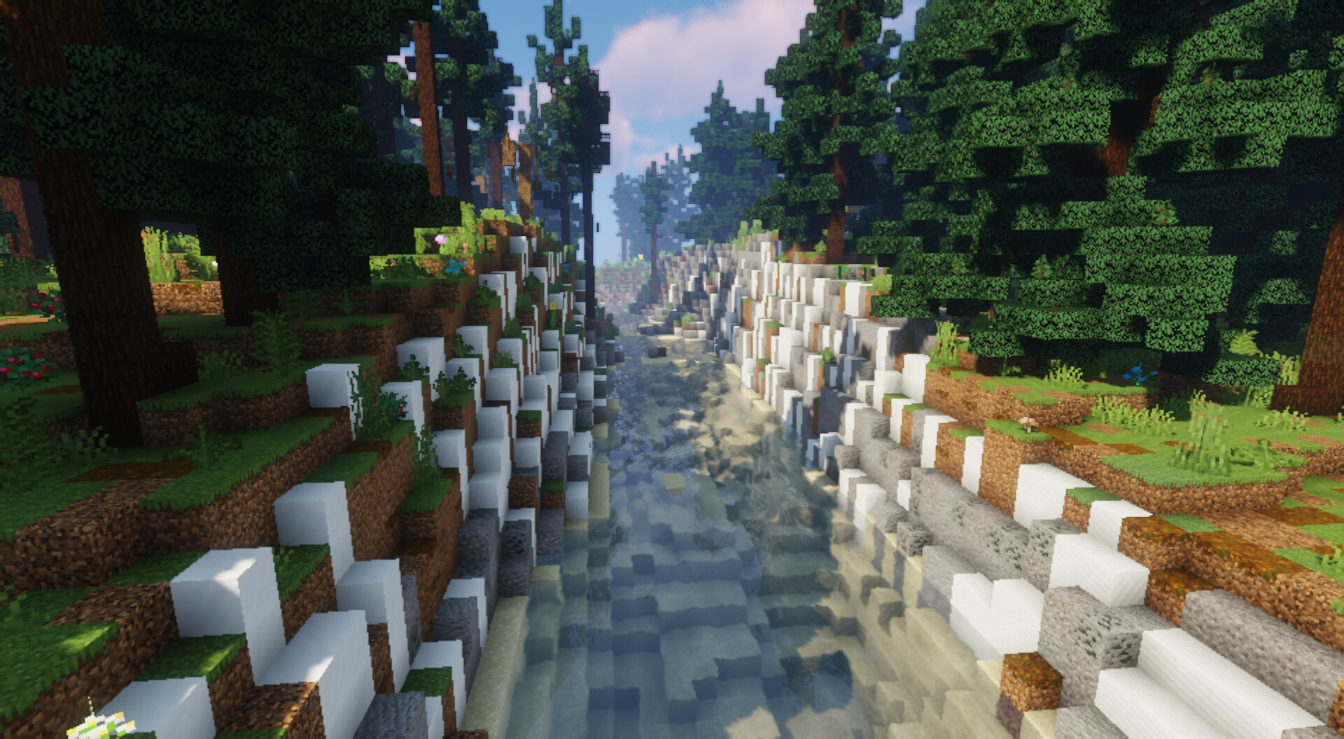 "ALONE" Survival map[DOWNLOAD]very detailed mountain map 1.16 ...