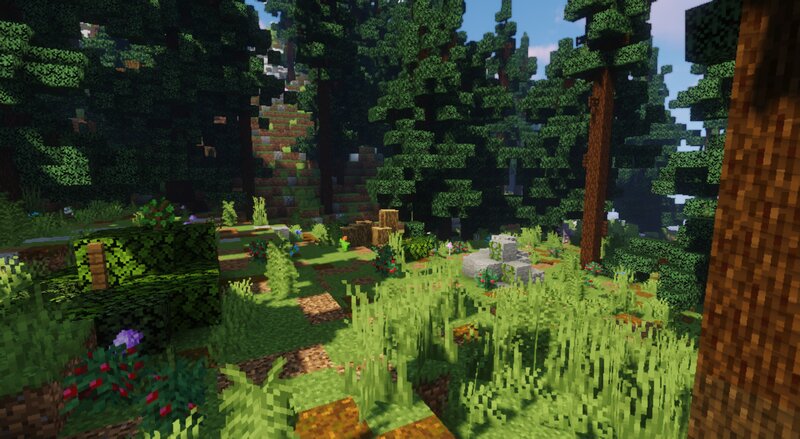 "ALONE" Survival map[DOWNLOAD]very detailed mountain map 1.16+ Minecraft Map