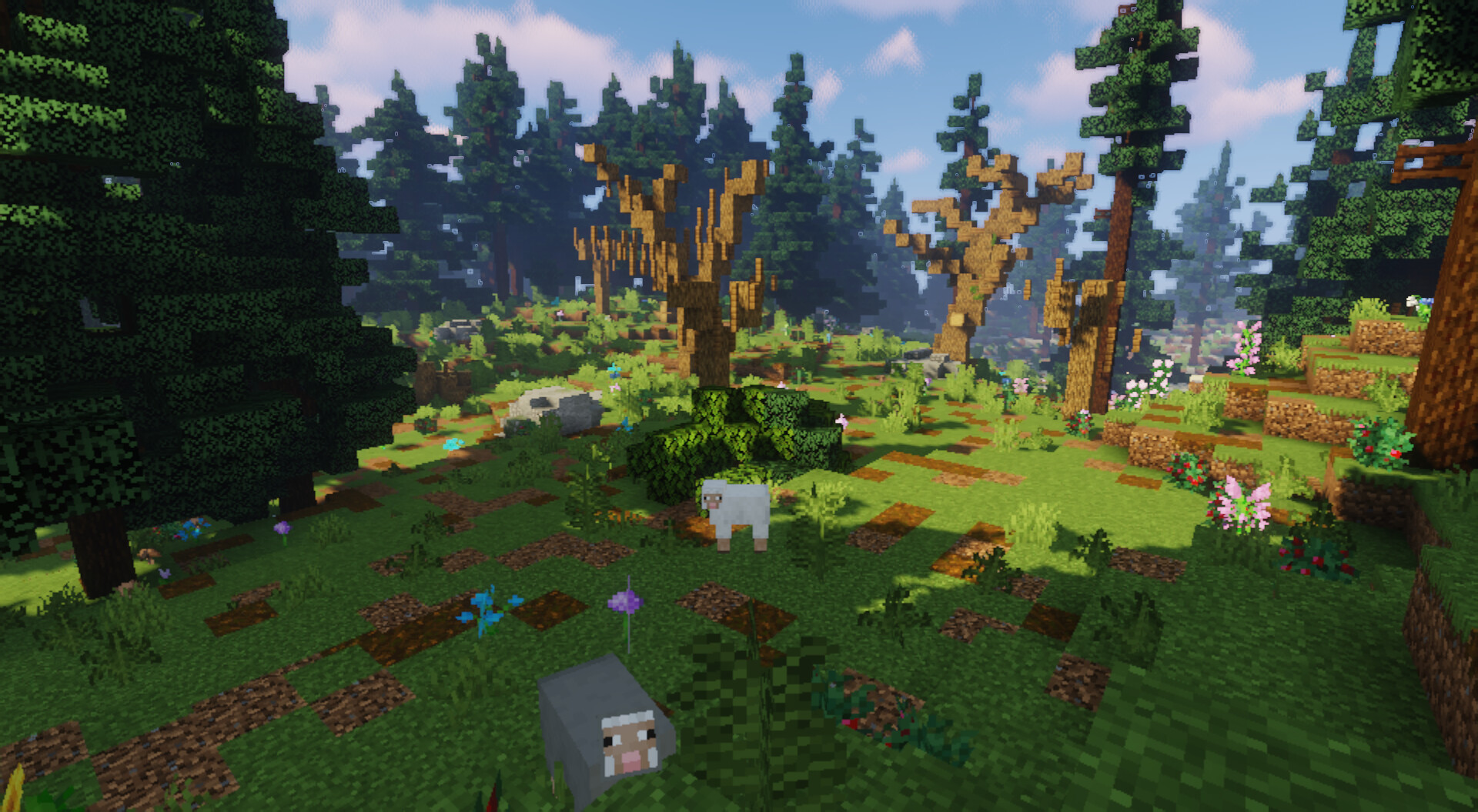 "ALONE" Survival map[DOWNLOAD]very detailed mountain map 1.16 ...