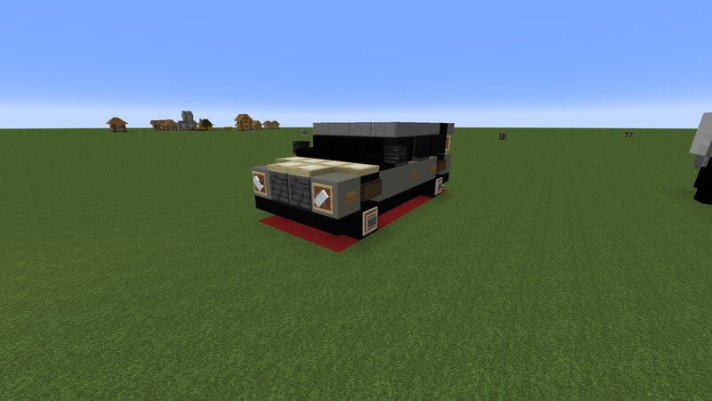 Land Rover Discovery 2 Minecraft Map