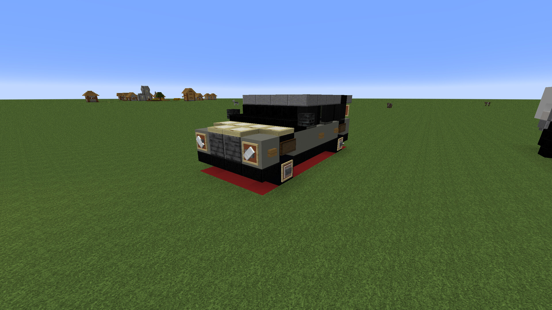 Land Rover Discovery 2 Minecraft Map