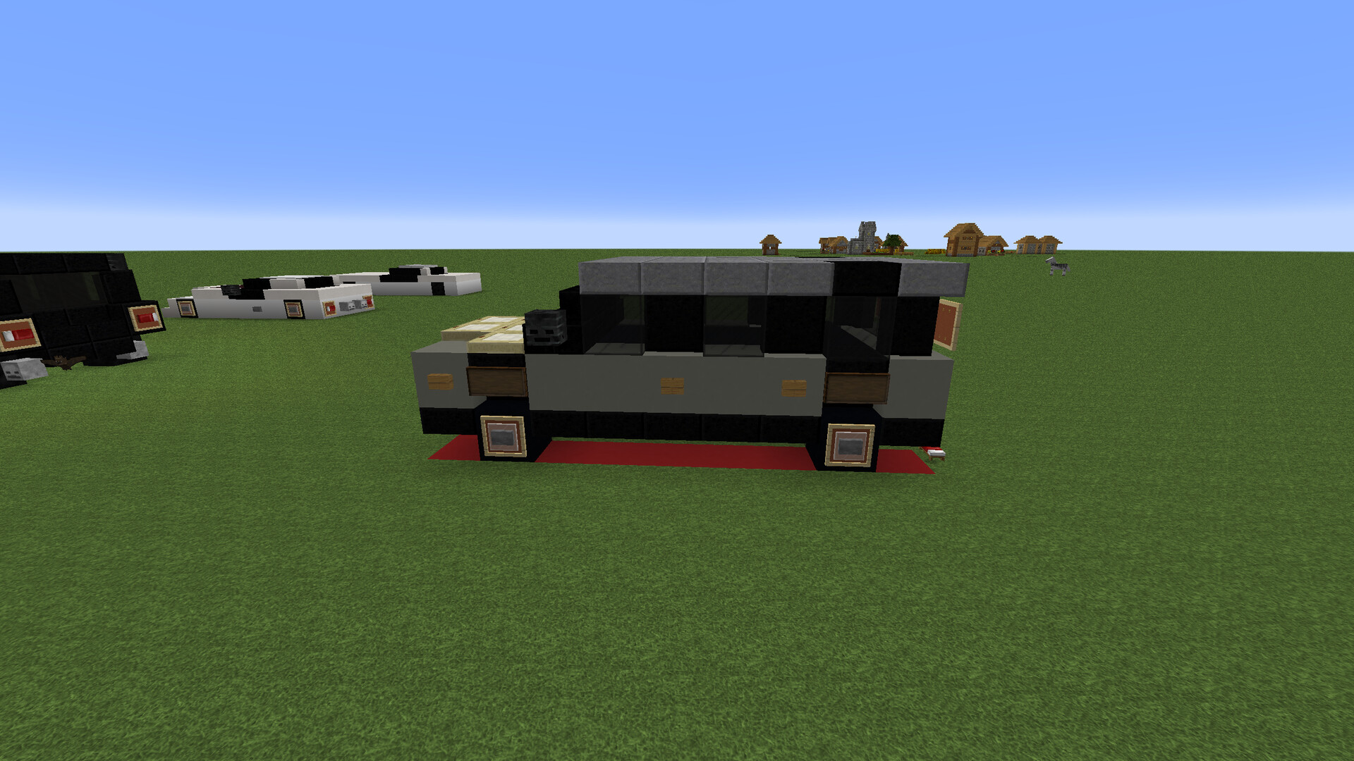Land Rover Discovery 2 Minecraft Map