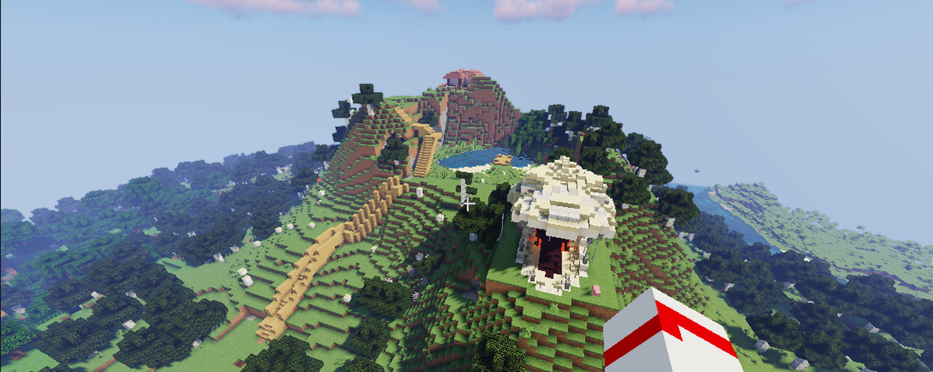 Classic Minecraft world Minecraft Map