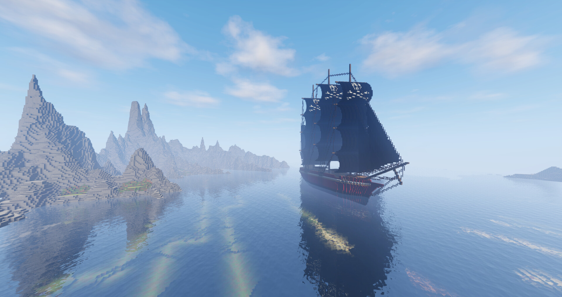 Pirate ship Minecraft Map
