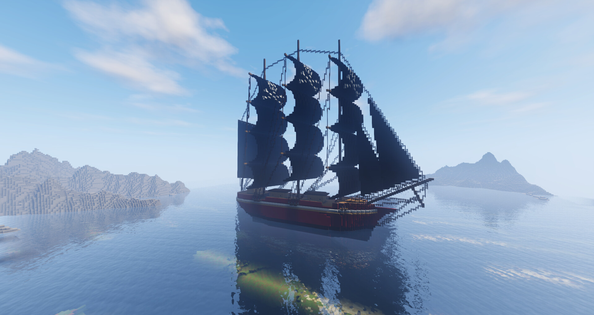 Pirate ship Minecraft Map