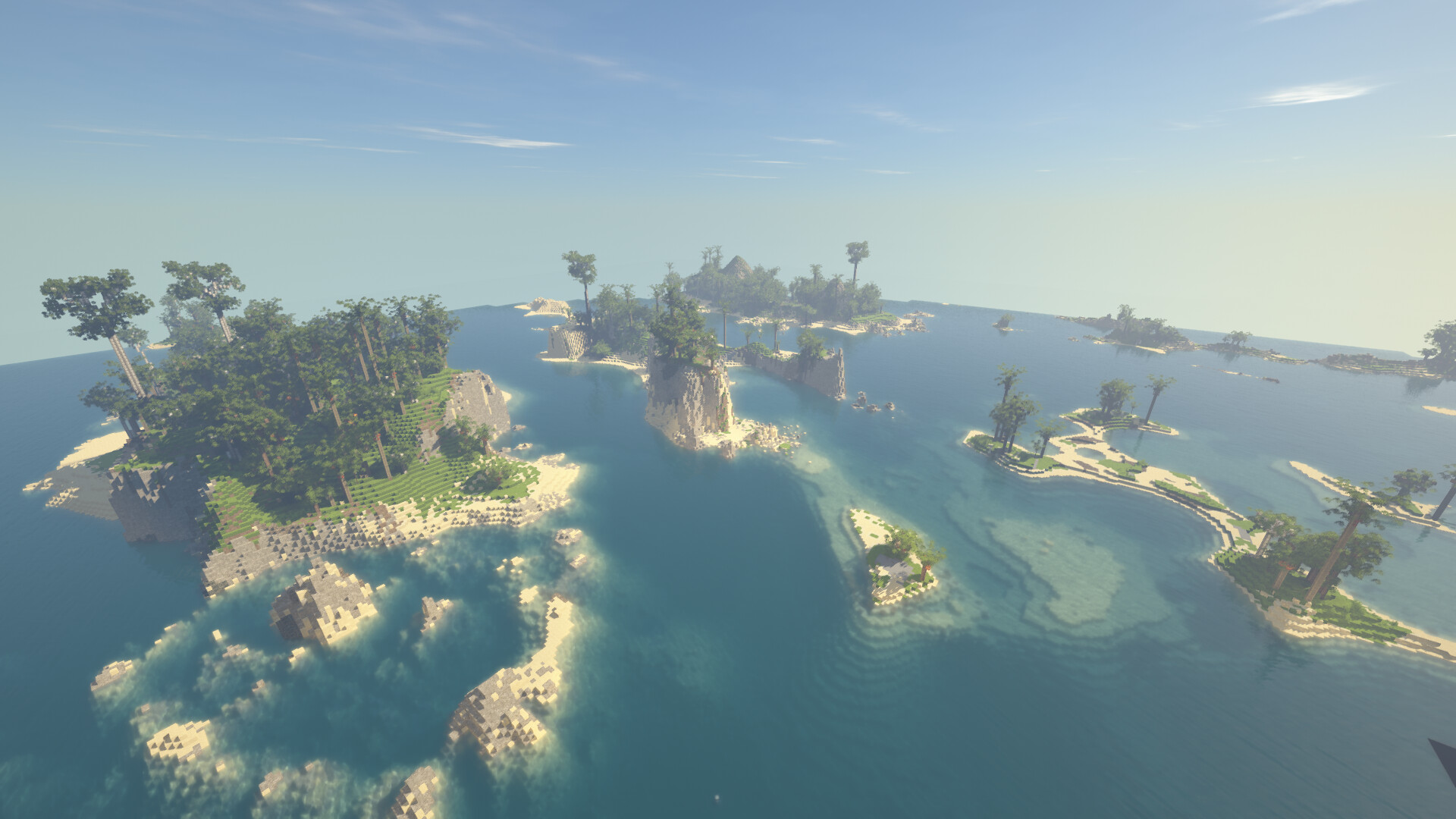 Island Minecraft Map
