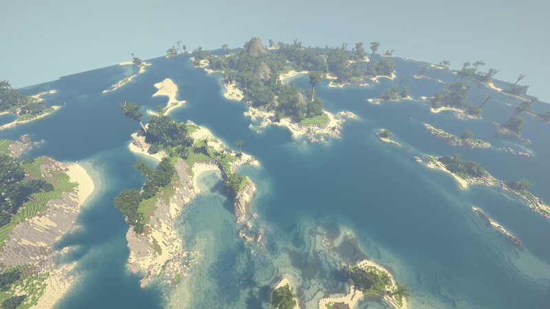 Island Minecraft Map