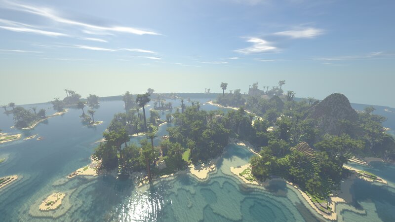Island Minecraft Map