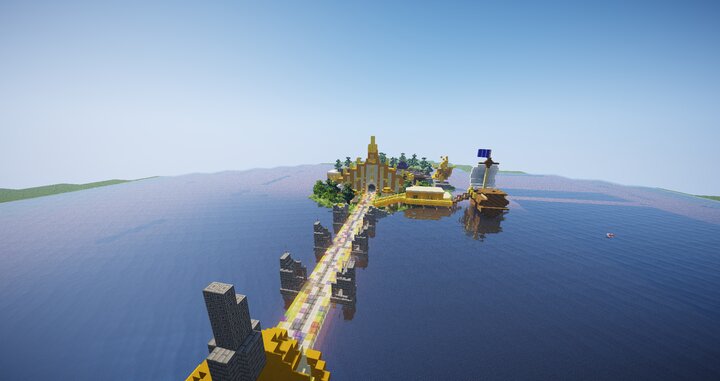 Asgard Minecraft Map