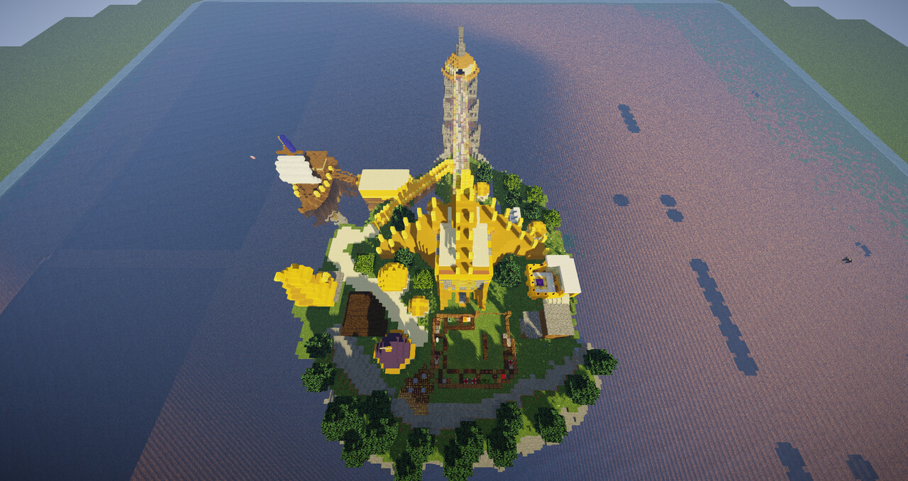 Asgard Minecraft Map