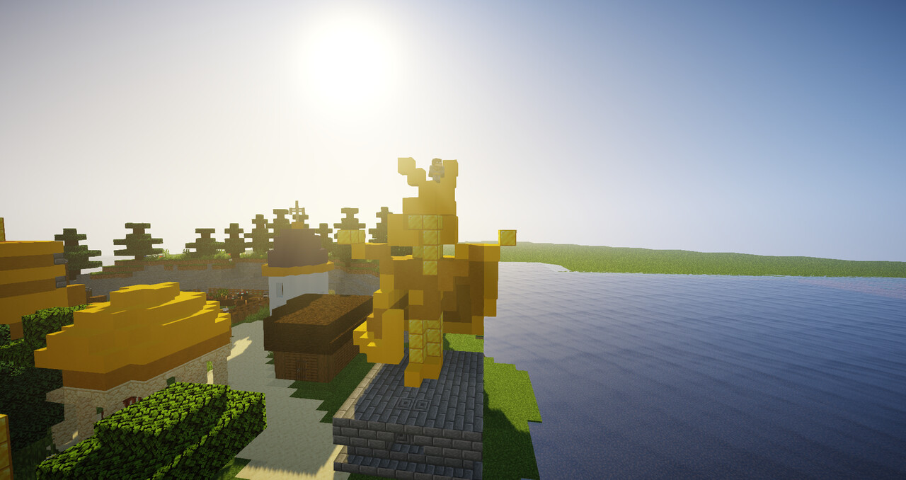 Asgard Minecraft Map