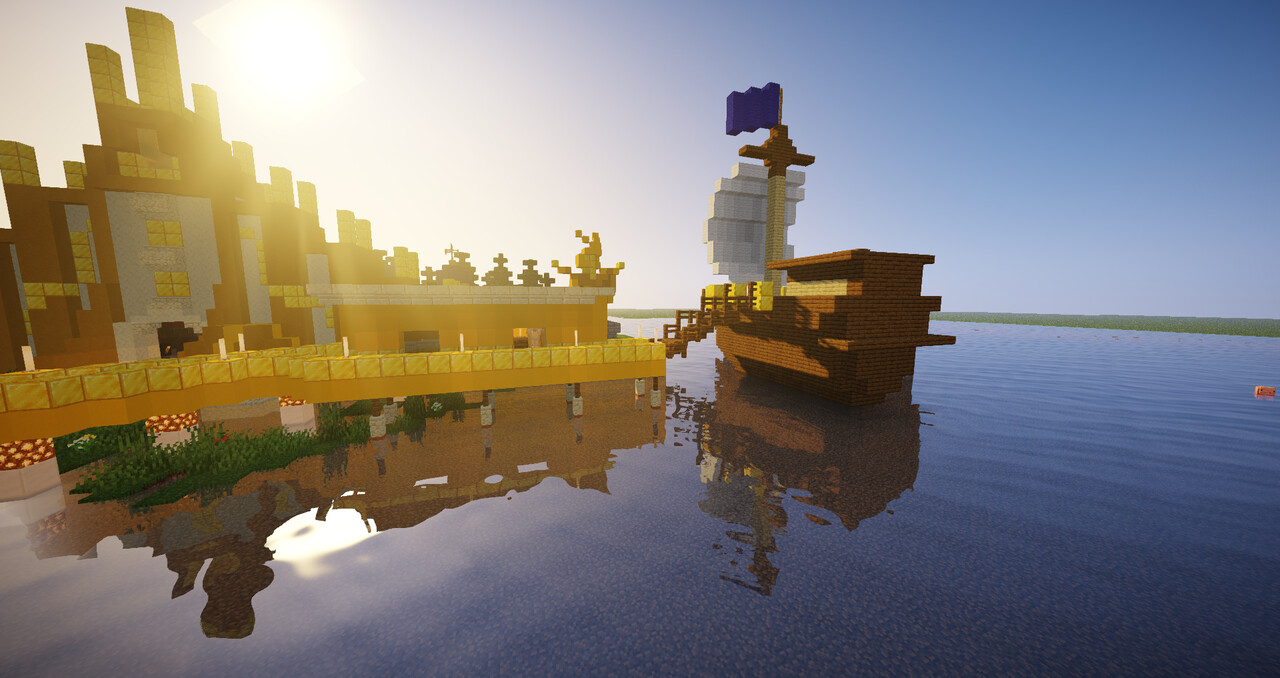 Asgard Minecraft Map