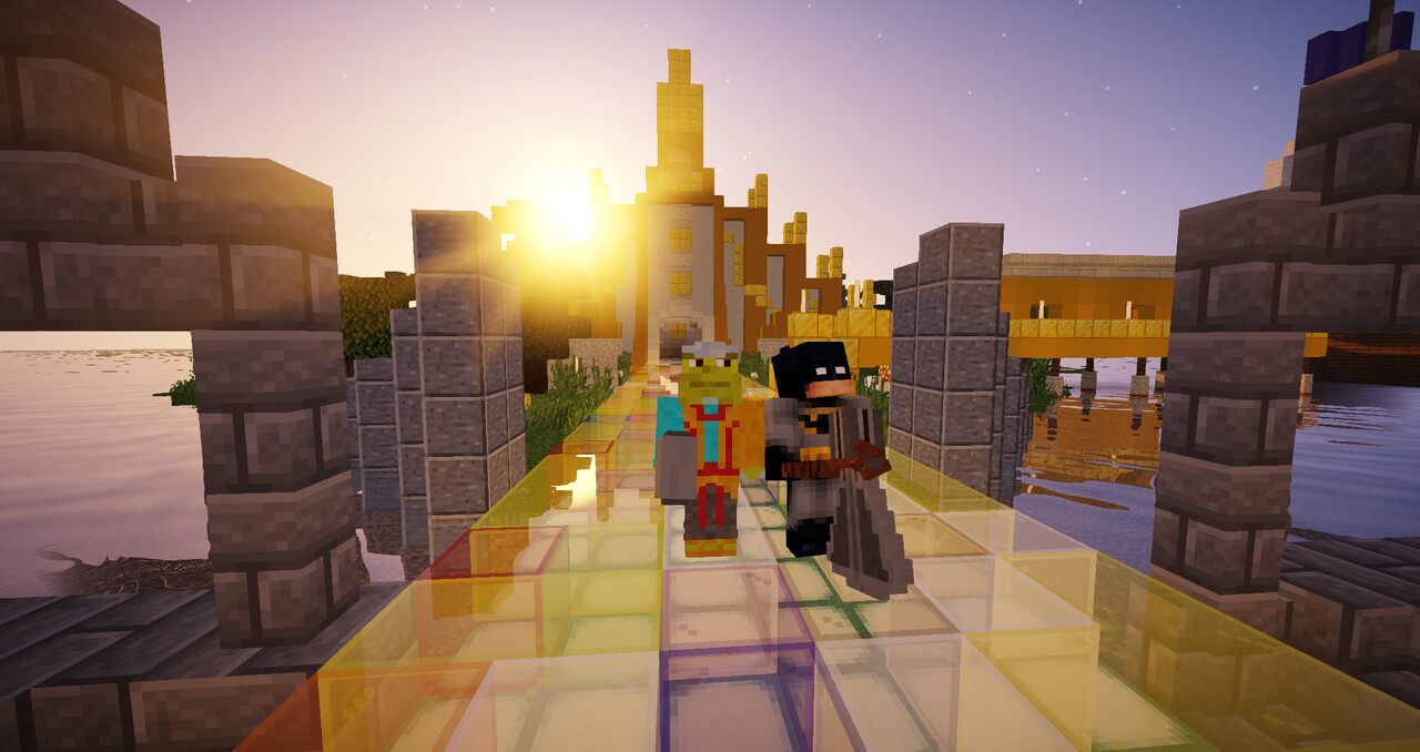 Asgard Minecraft Map