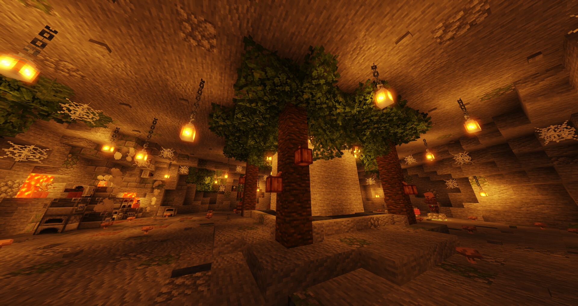 Infinity Stone Minecraft Map