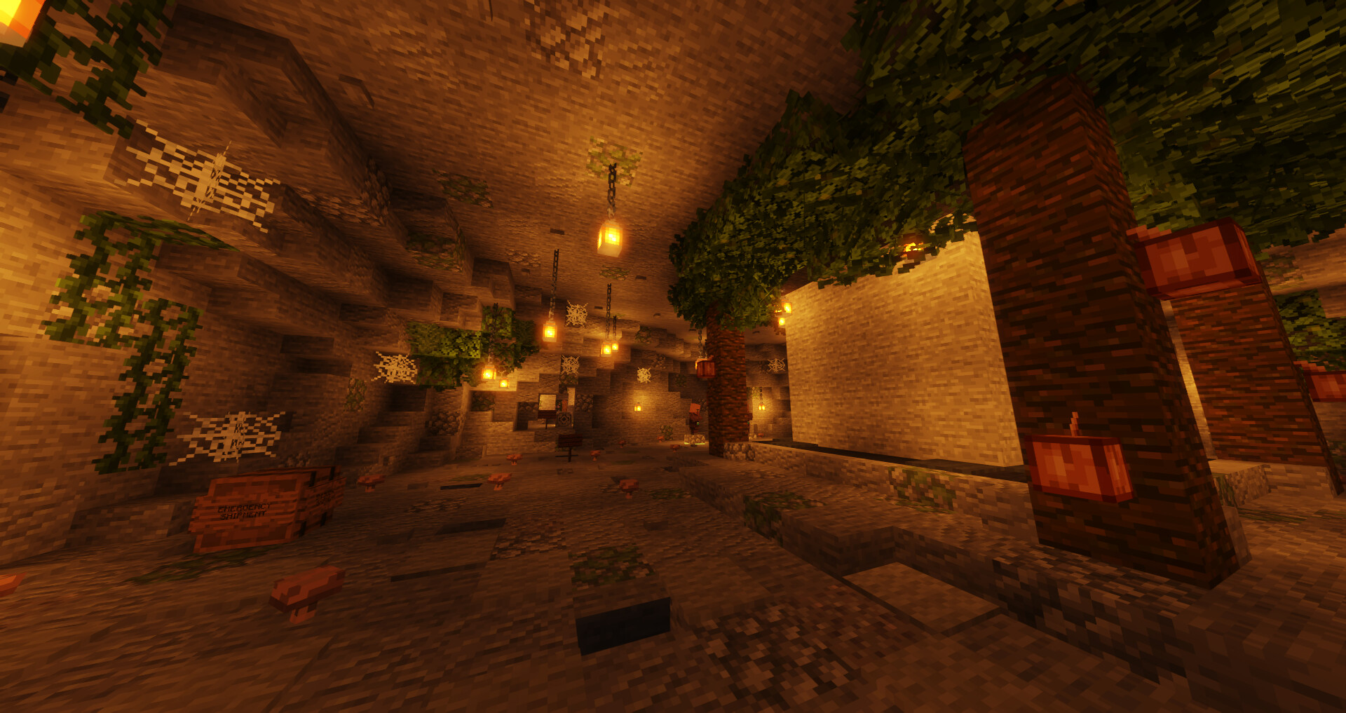 Infinity Stone Minecraft Map