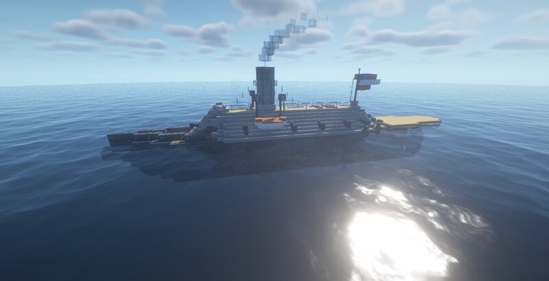 CSS Virginia Minecraft Map