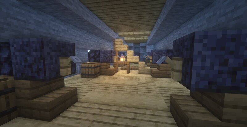 CSS Virginia Minecraft Map