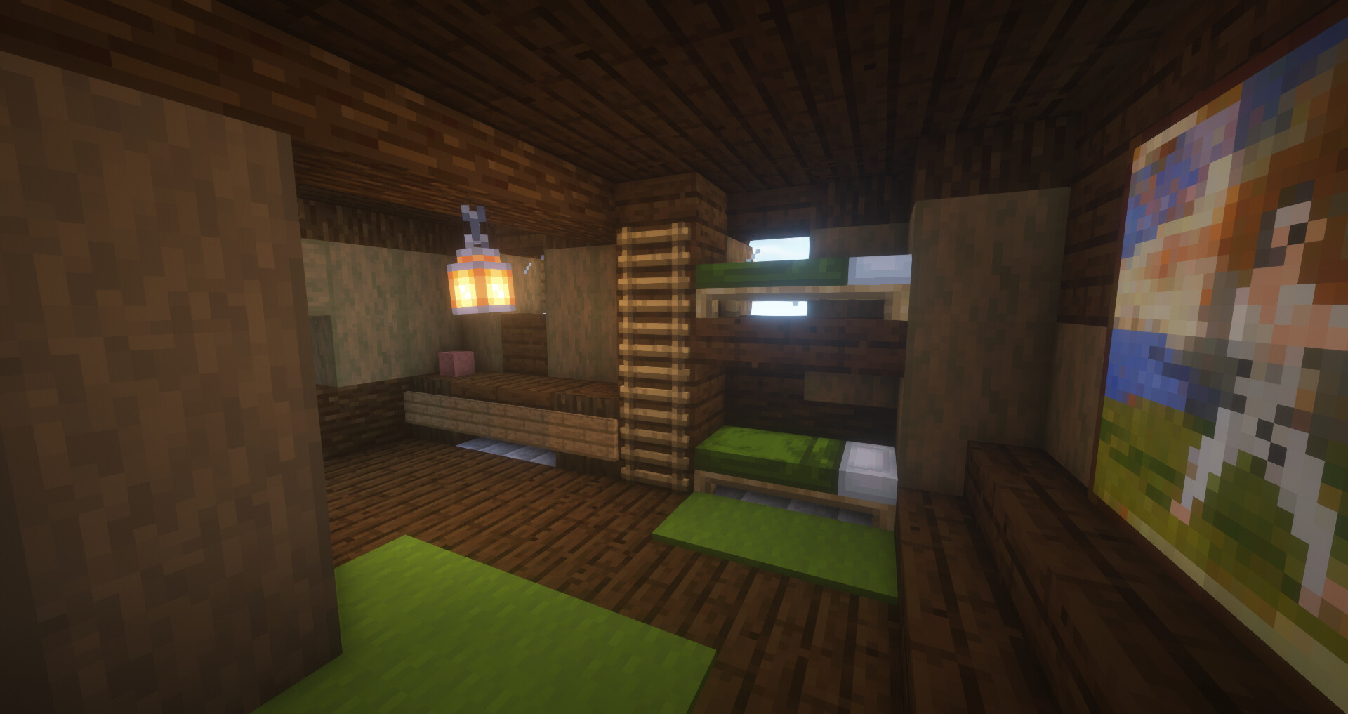 Medieval manor house Minecraft Map