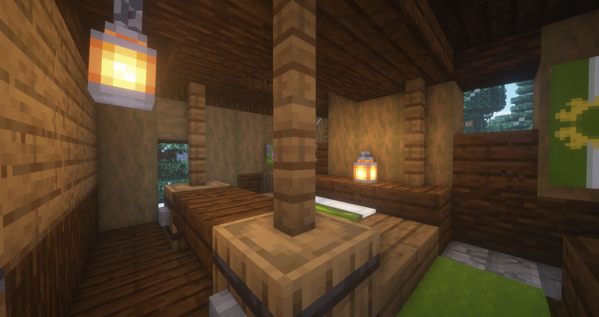 Medieval manor house Minecraft Map