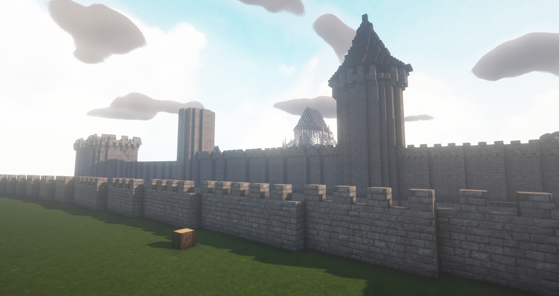 Medieval District Minecraft Map