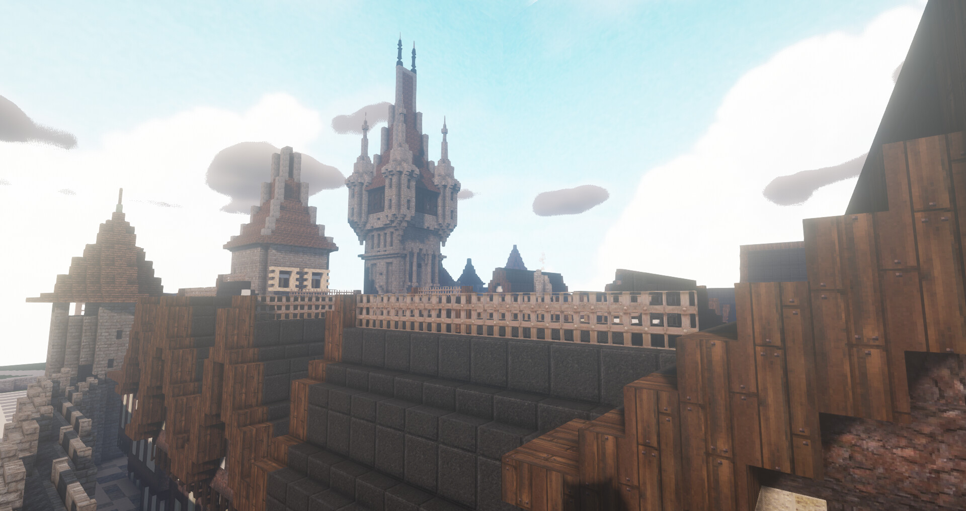 Medieval District Minecraft Map