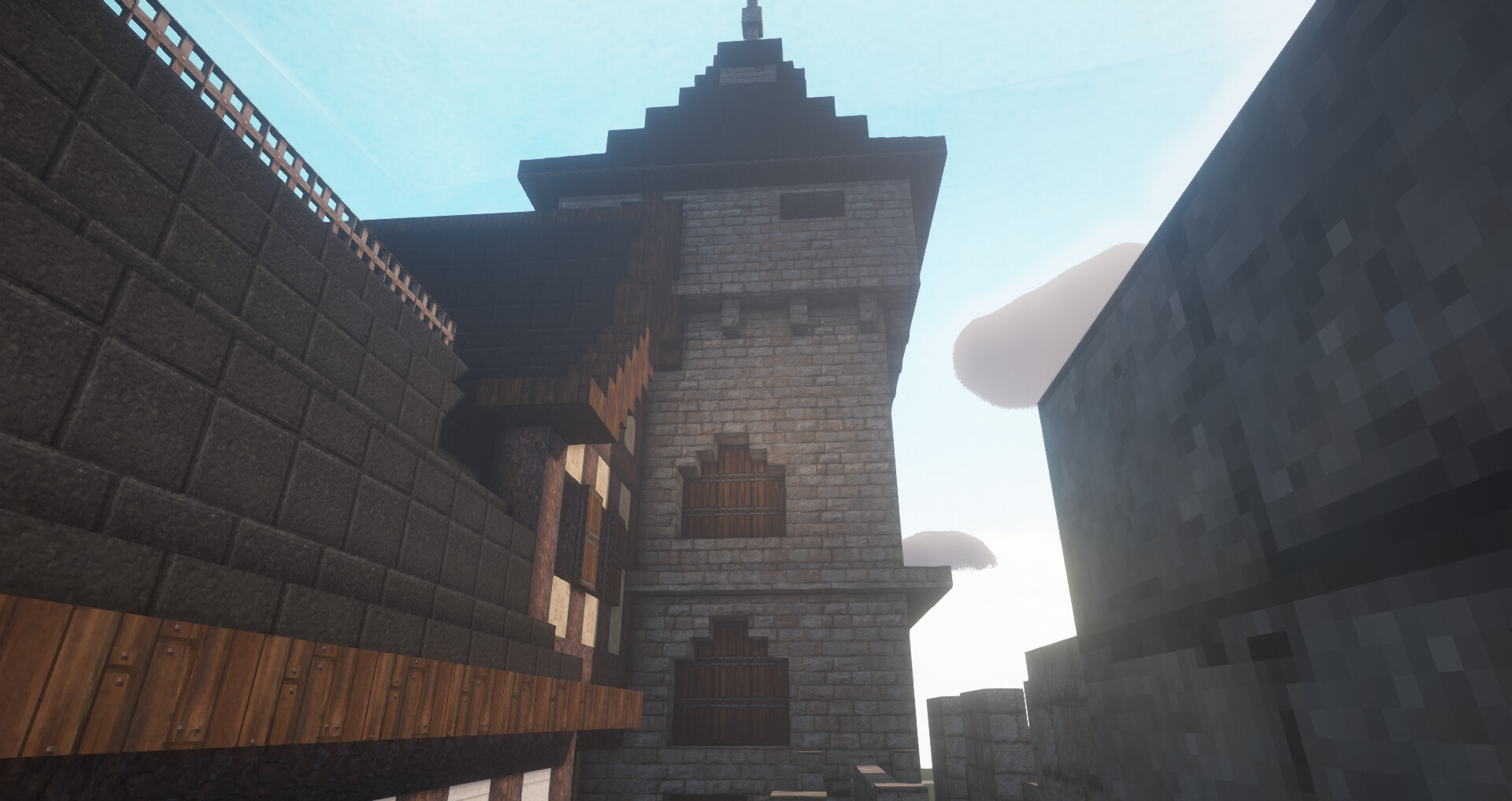 Medieval District Minecraft Map