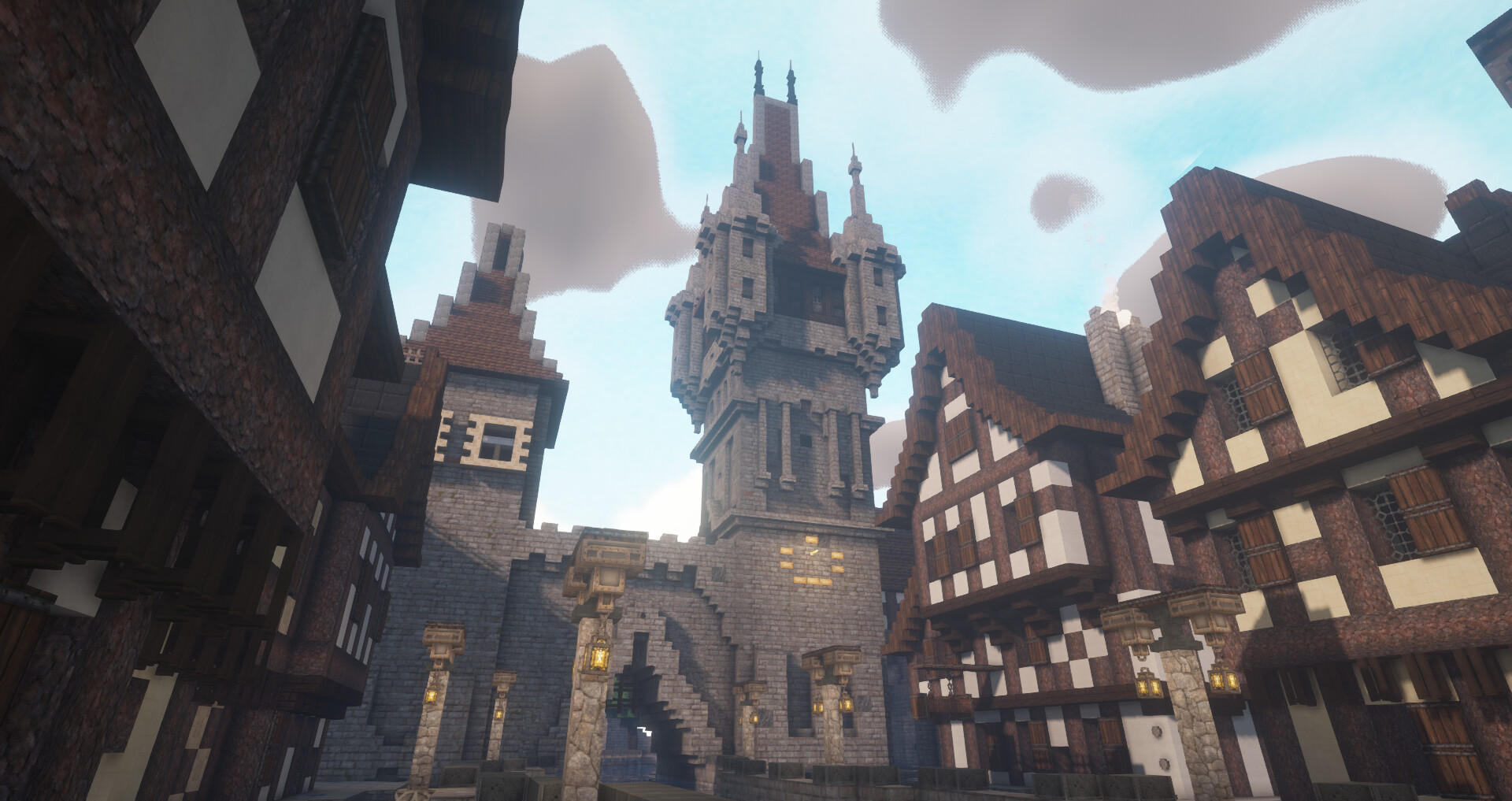 Medieval District Minecraft Map