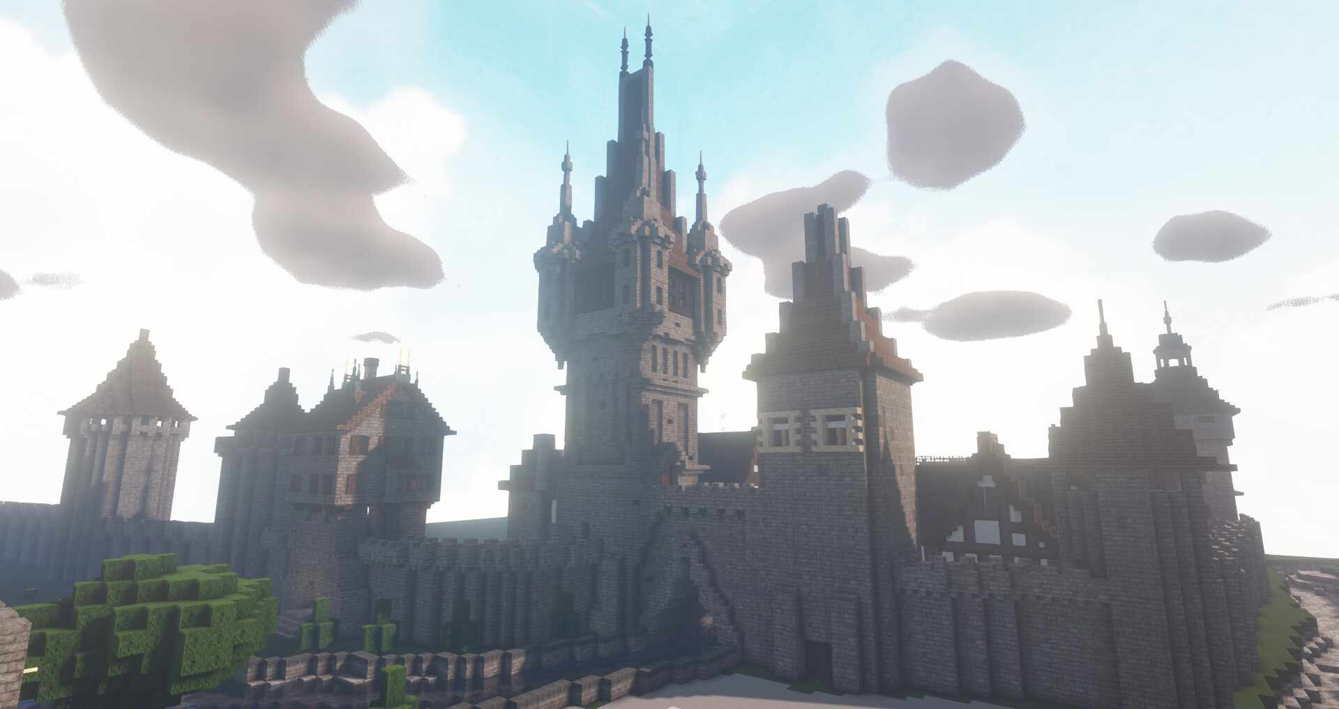 Medieval District Minecraft Map