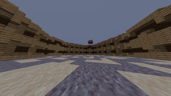 💥 Desert Themed - TNTRUN Arena 💥 Minecraft Map