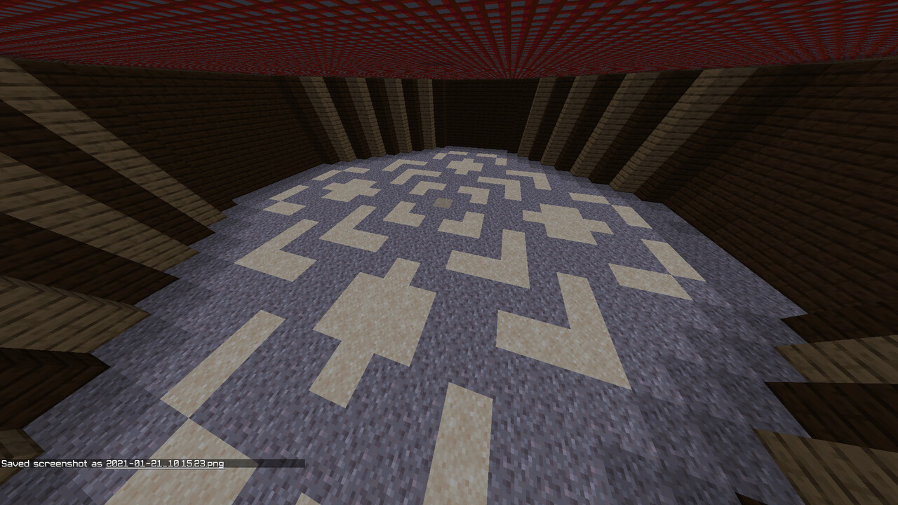 💥 Desert Themed - TNTRUN Arena 💥 Minecraft Map