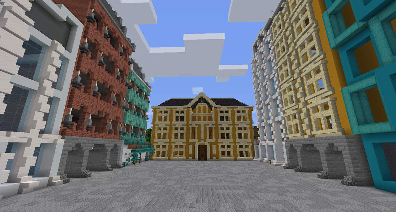 Republic of Euclidia Minecraft Map